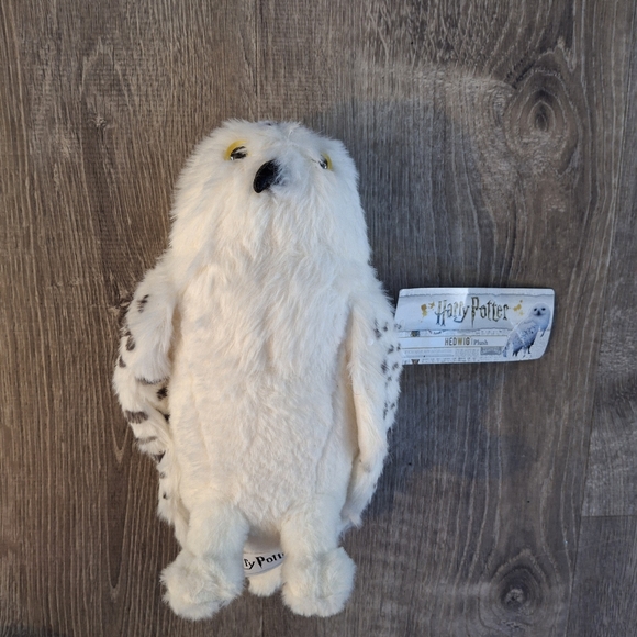 Warner Bros. | Toys | Harry Potter Hedwig Stuffed Animal New Warner ...
